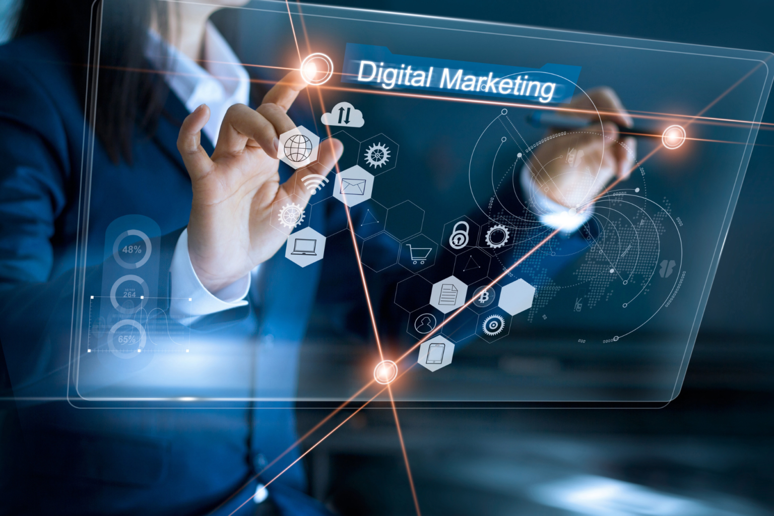Digital Marketing & AI Technologies - Visible Edge
